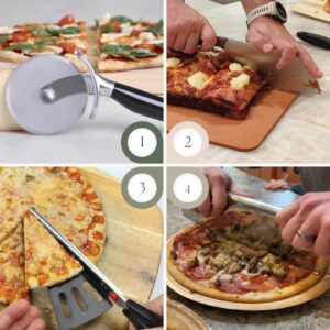 The Right Way To Cut Pizza - Uncle Als Pizza