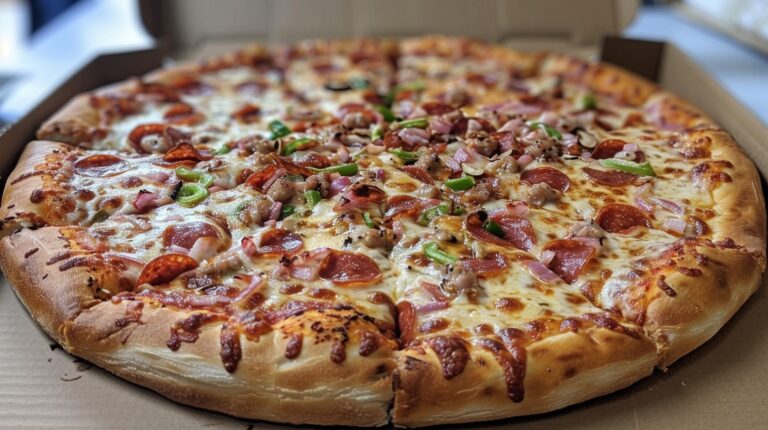 Papa John’s Pizza Sizes – Inches, Prices, Calories, Slices Comparison