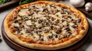 The Ultimate Mushroom Lover's Pizza Recipe - Uncle Als Pizza