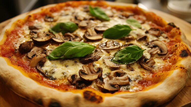 The Ultimate Mushroom Lover's Pizza Recipe - Uncle Als Pizza