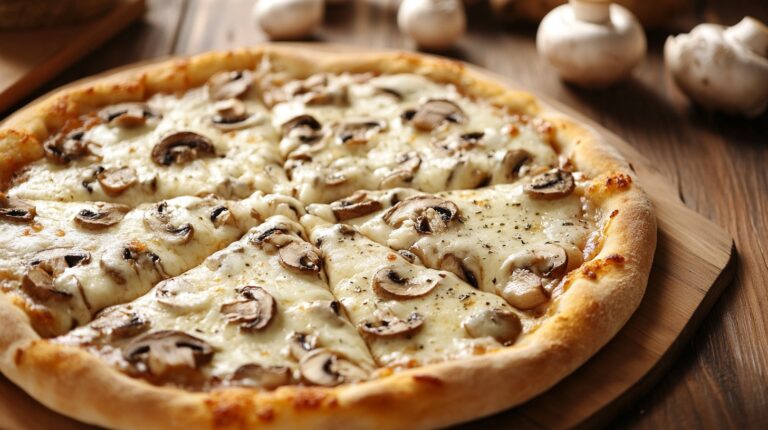 The Ultimate Mushroom Lover's Pizza Recipe - Uncle Als Pizza