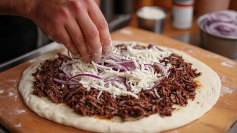 Delicious Birria Pizza Recipe - Step-by-Step Guide - Uncle Als Pizza