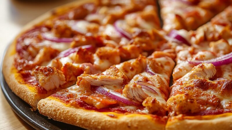 Low-Carb Chicken Pizza Crust - A Healthy Alternative - Uncle Als Pizza