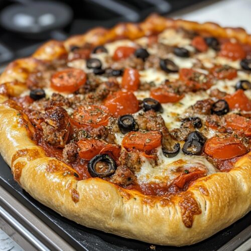 Homemade Stuffed Crust Pizza - Adding Cheese the Right Way - Uncle Als ...
